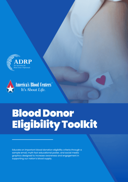 Upcoming Events - ADRP: The Association for Blood Donor Professionals