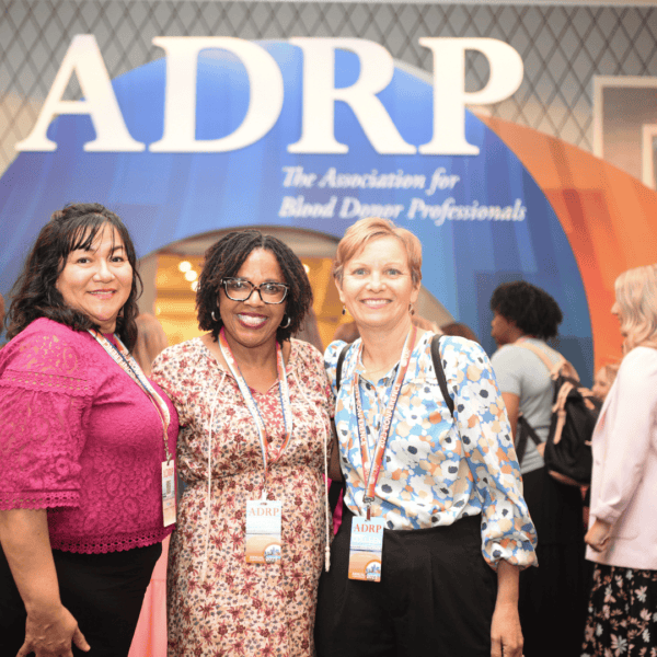 ADRP: The Association for Blood Donor Professionals
