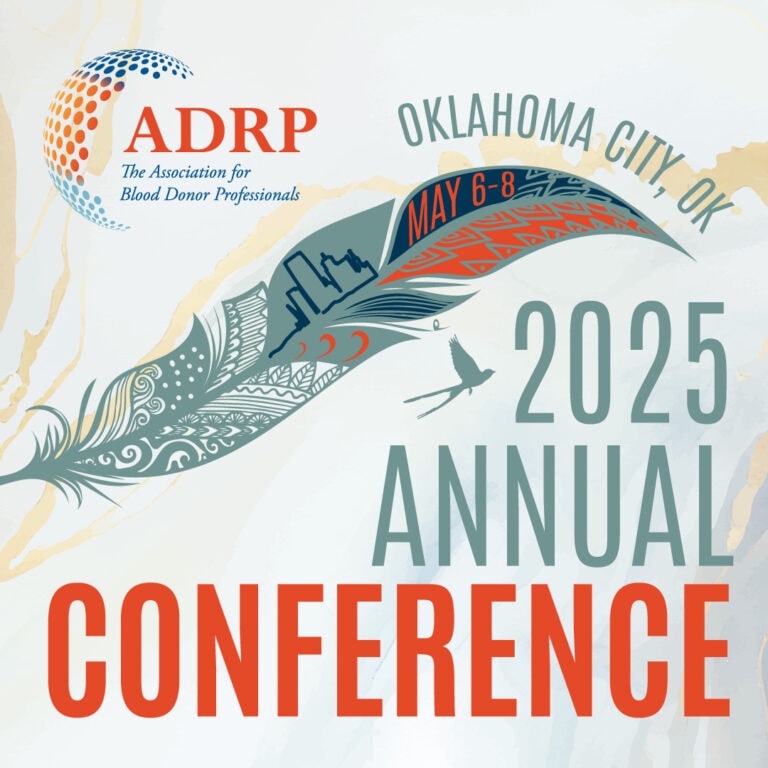 2025 Annual Conference - ADRP: The Association for Blood Donor ...